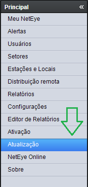 Atualizando o NetEye – NetEye Help